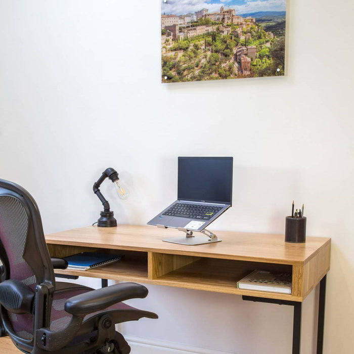 Minimalist Console Desk – Solid Wood Console Table for Home & Office